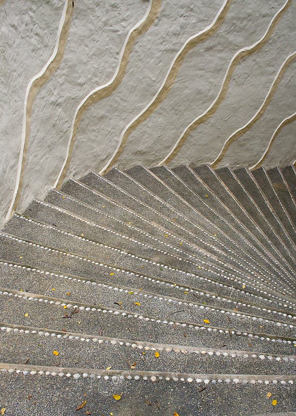 Helical stair stock photo. Image of shape, wall, helical - 11921444