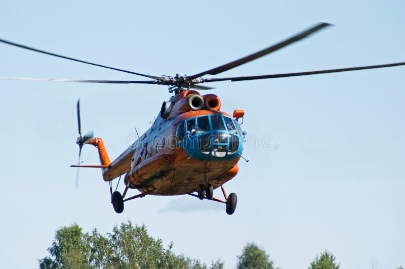Very old helicopter stock image. Image of soviet, airport - 12537205