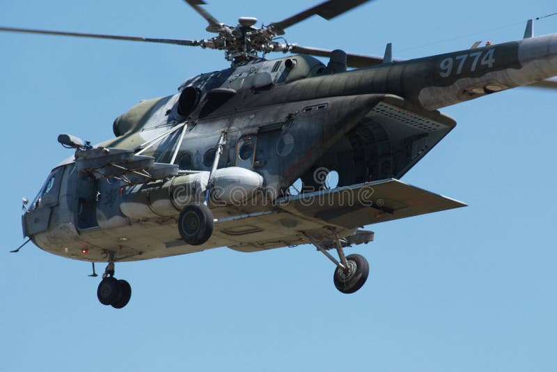 Seahawk Helicopters stock image. Image of aggression, aircraft - 2563811