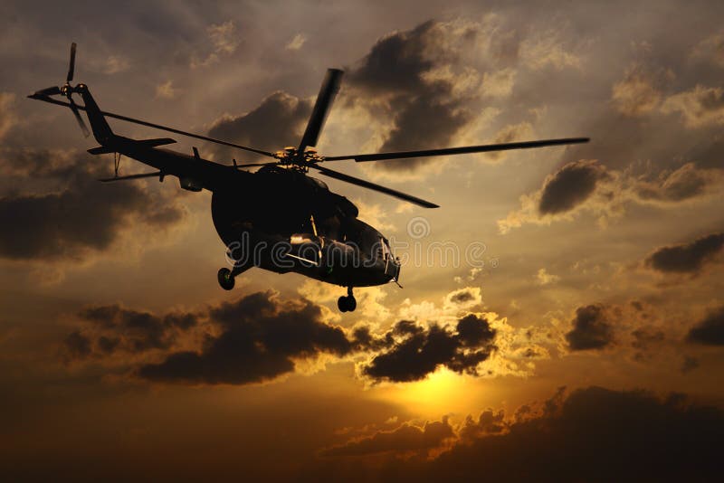 Apache Gunship Helicopter Explosion Stock Photo - Image of black, usaf ...