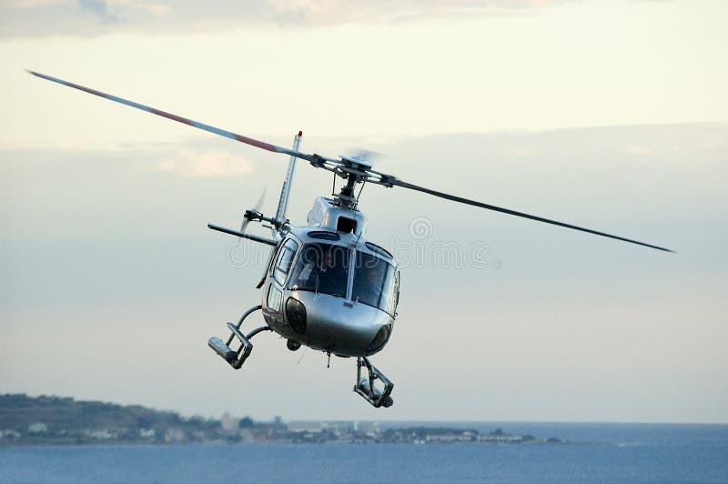 Helicopter stock image. Image of pilot, rotor, passenger - 3162851