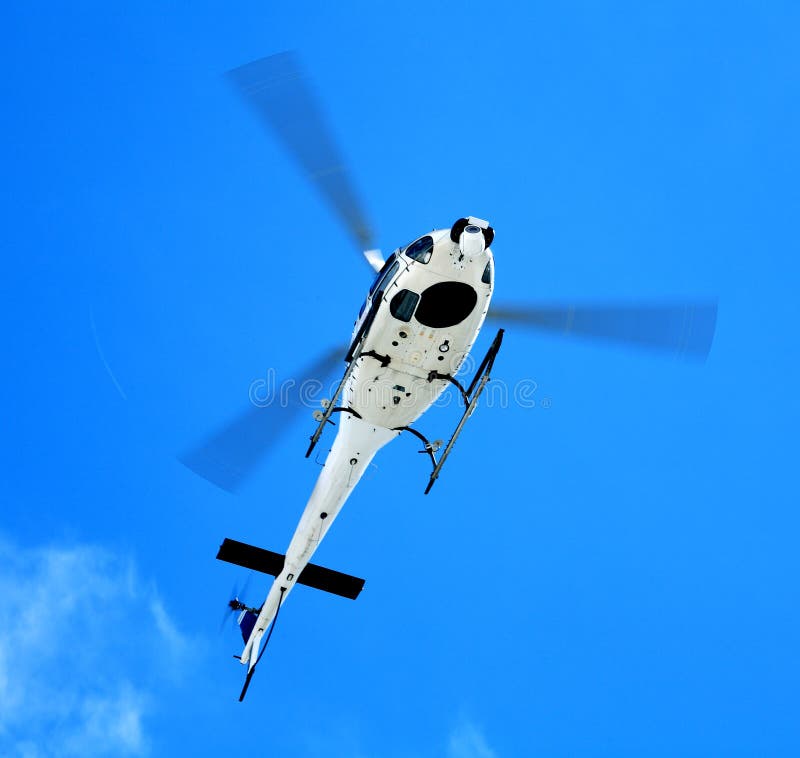 Warning Helicopter sign stock vector. Illustration of beware - 3824678