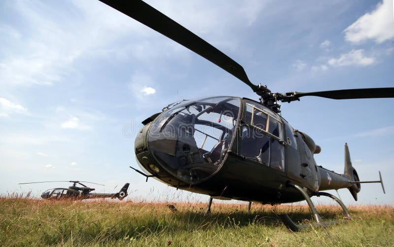 Very old helicopter stock image. Image of soviet, airport - 12537205