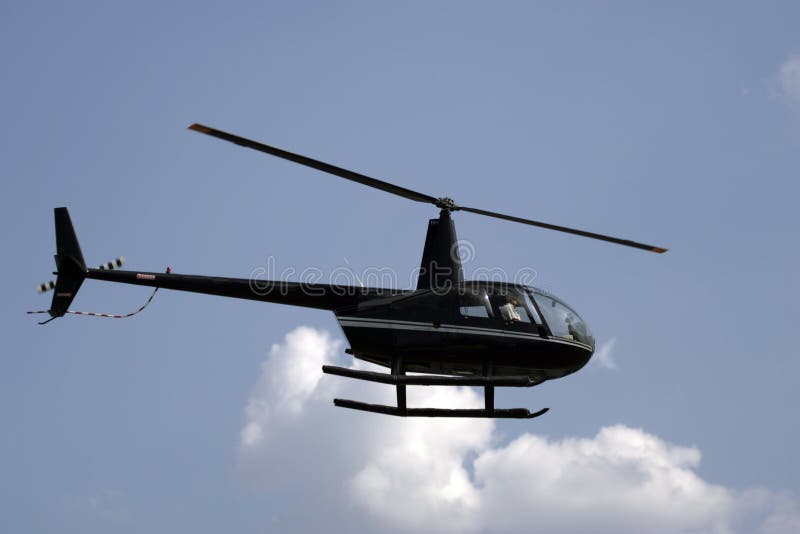 Helicopter stock image. Image of flying, elevated, observation - 911467