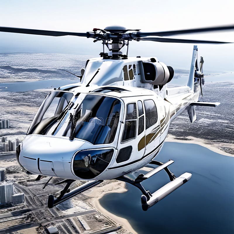 Helicopter Aerial Infrastructure Planning Designing and Implem Stock ...