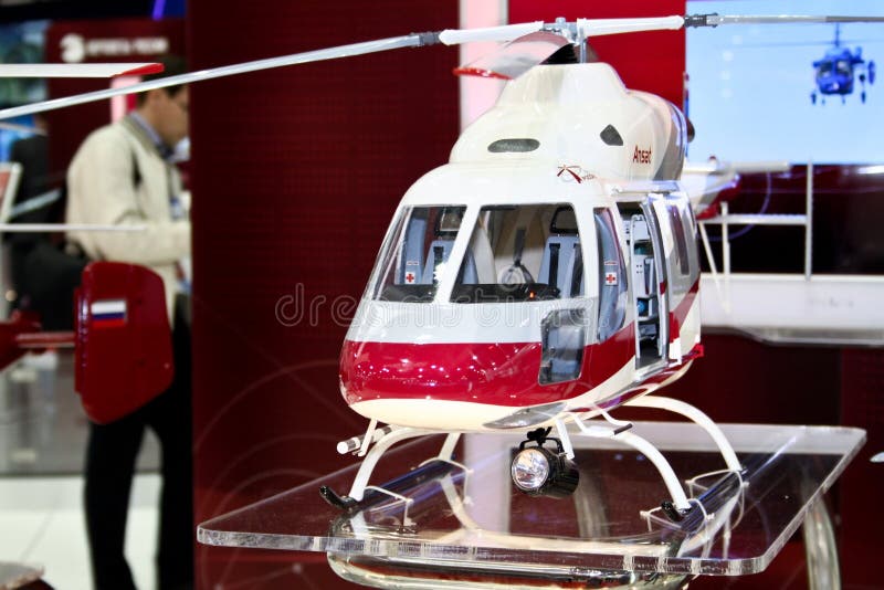 Helicopter Ansat editorial image. Image of commercial - 20854490
