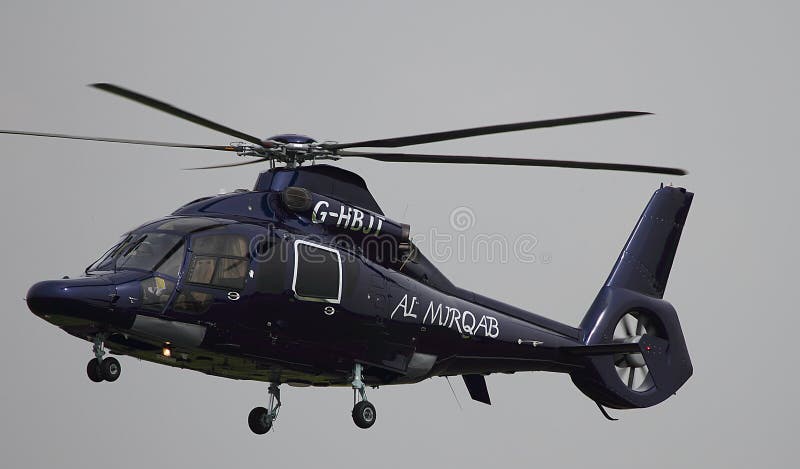 Helicopter Approaching To Land Editorial Stock Photo - Image of travel ...