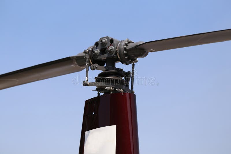 Helicopter Blades at Rest stock image. Image of blades - 5994471