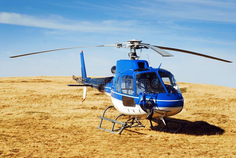 Orange helicopter stock photo. Image of flying, transport - 58237672