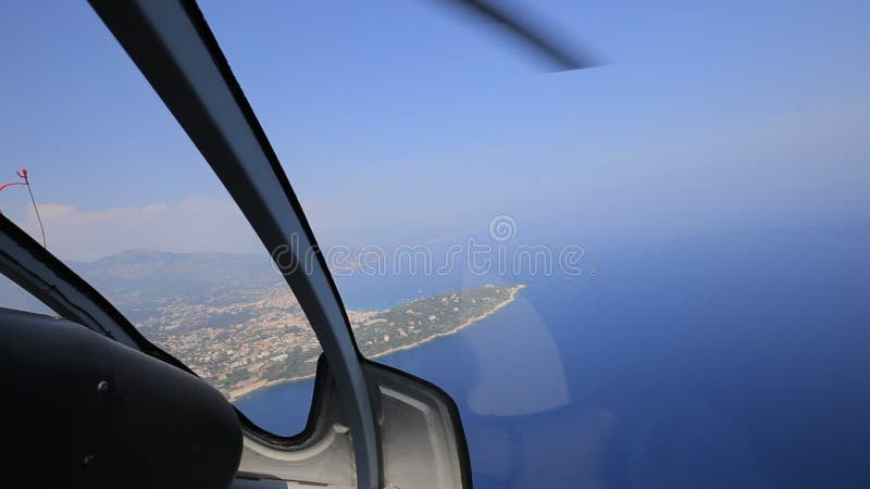 Helicopter Cabin Inside View Stock Video - Video of cabin, rotor: 156117751