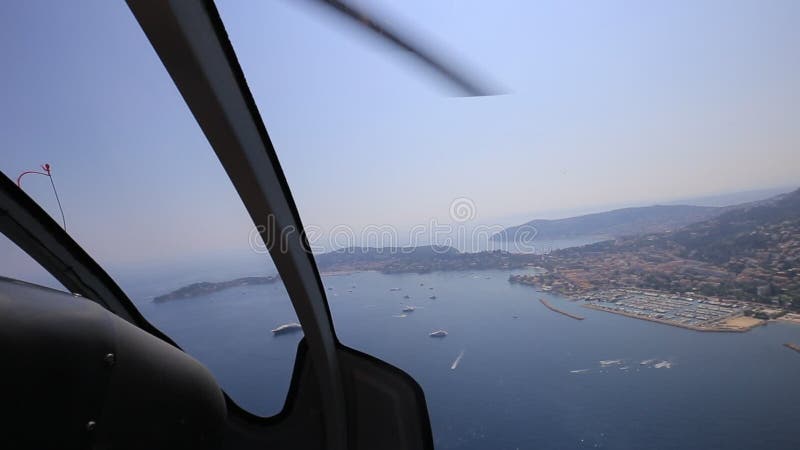 Helicopter Cabin Inside View Stock Video - Video of cabin, rotor: 156117751