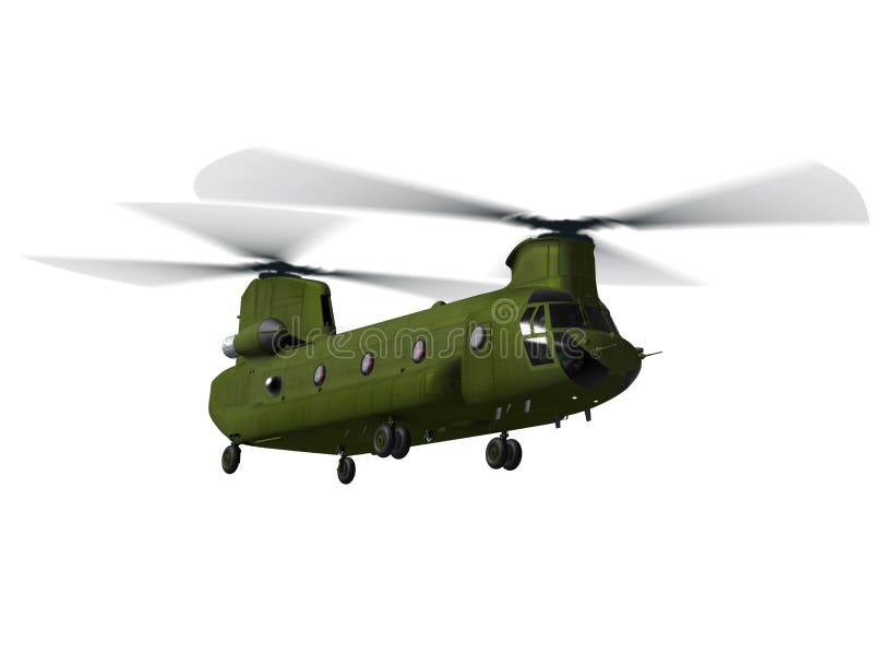 Chinook Ch 47 Military Helicopter Stock Illustrations – 16 Chinook Ch ...