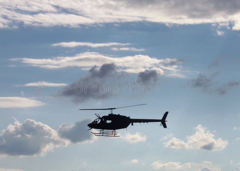 Helicopter Coast Guard Fly Basket Stock Illustration - Illustration of ...