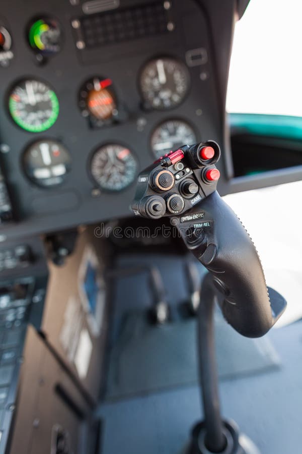 Helicopter Cockpit - Puma SA-330 Stock Image - Image of heavy, puma ...