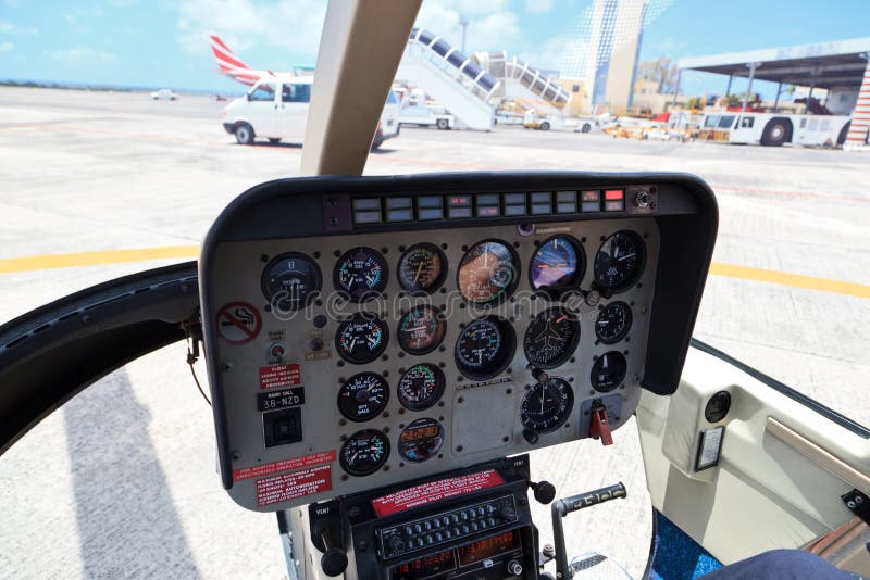 Cockpit of a Huge Container Ship Stock Image - Image of life, marine ...