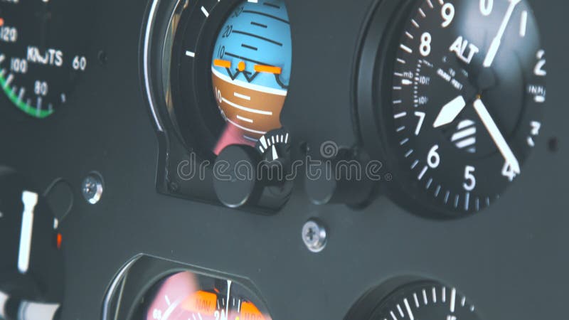 Helicopter Cockpit, High-tech Dashboard, Pilots Operating Plane Stock ...