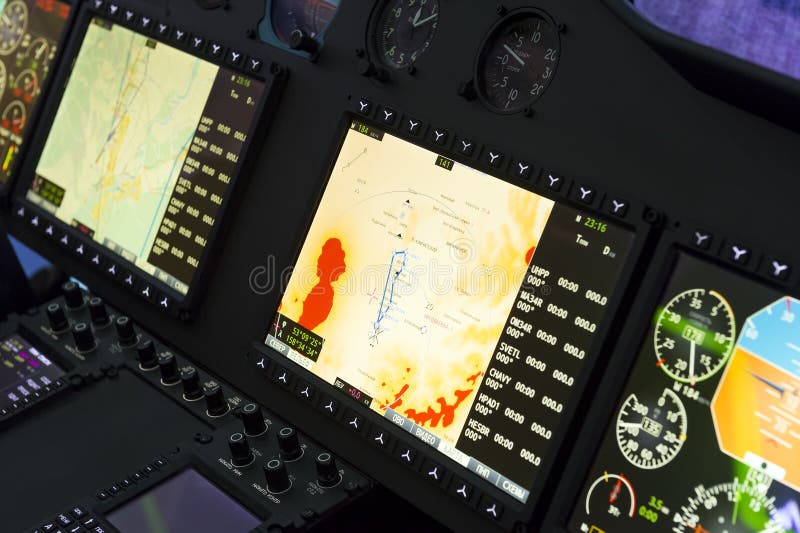 Helicopter control panel stock image. Image of button - 66792575