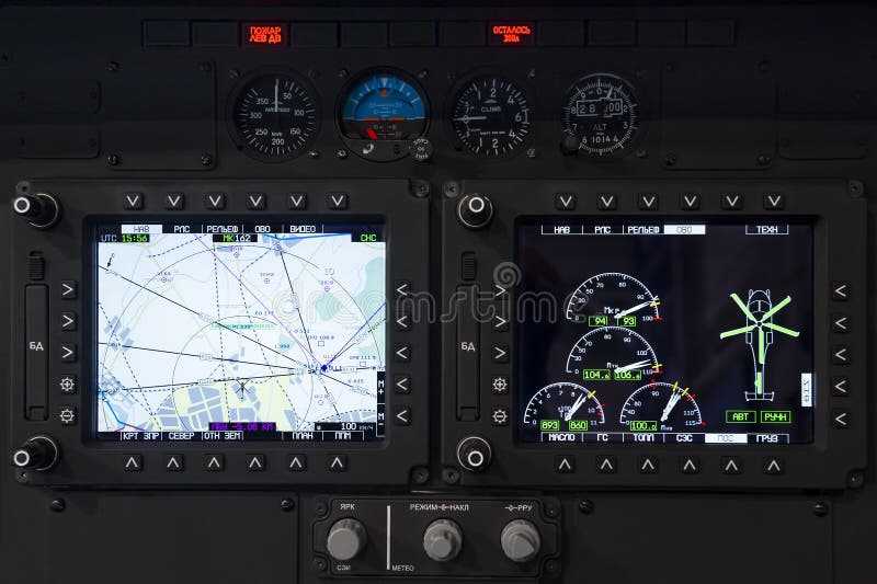 Helicopter control panel stock photo. Image of army, interior - 86174278
