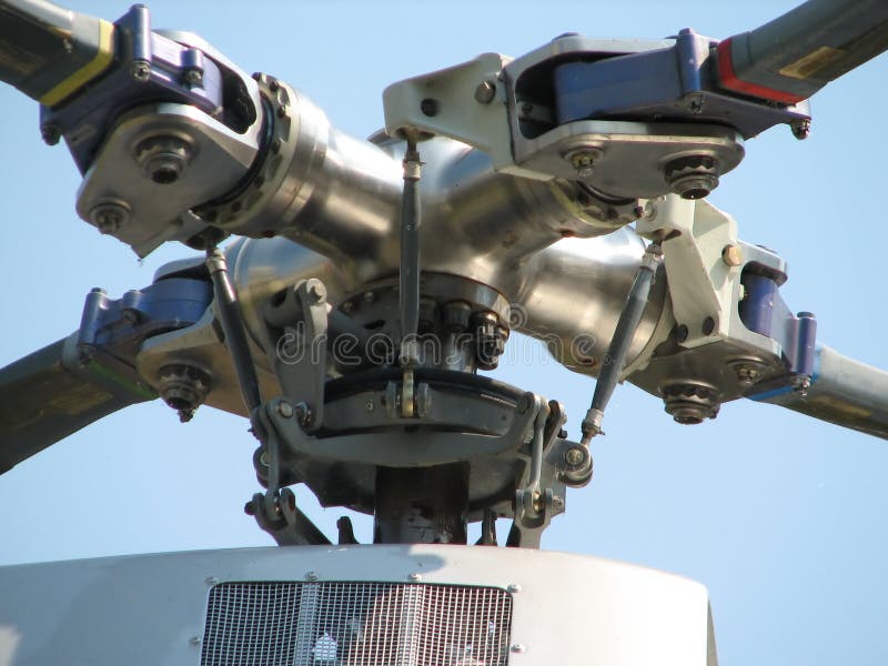 Helicopter Rotor Head stock photo. Image of rotary, thrust - 52677040
