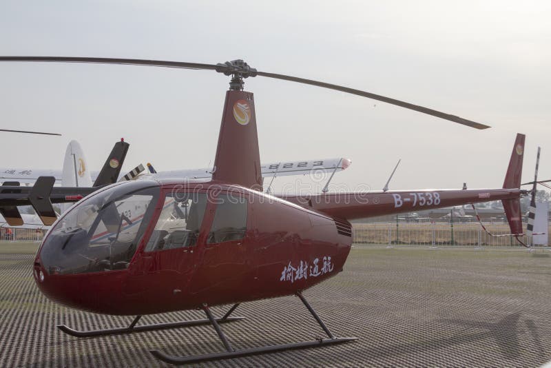Helicopter on Display during Air Show Editorial Stock Image - Image of ...