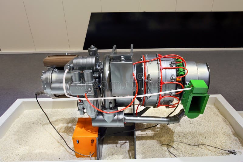 Helicopter engine stock photo. Image of construction - 41365440