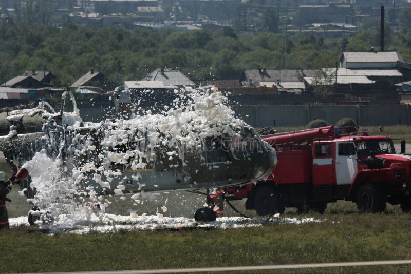 The helicopter exploded stock image. Image of broken - 215041561