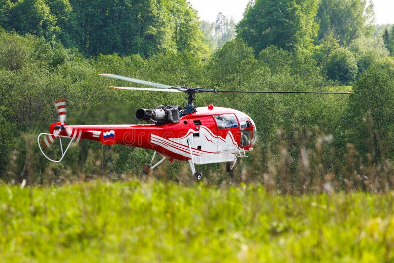Very old helicopter stock image. Image of soviet, airport - 12537205