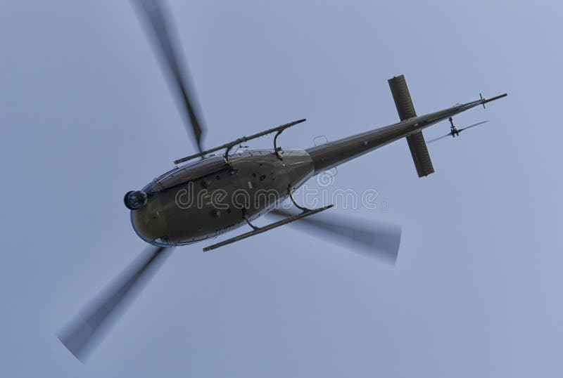 Helicopter filming a race editorial stock photo. Image of pilot - 53233683