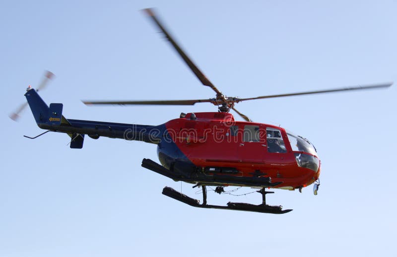 Helicopter in flight stock photo. Image of helicopter - 13877106