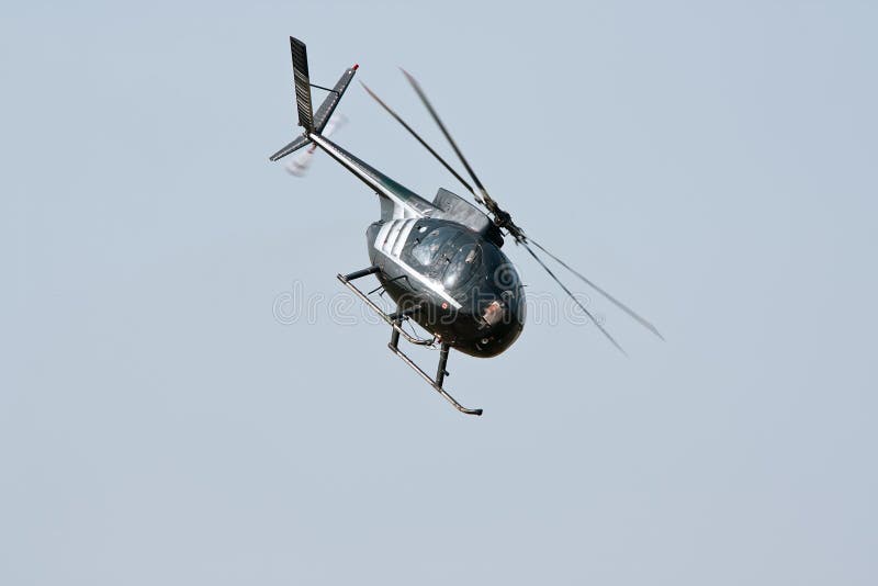 Helicopter in flight stock image. Image of machine, motion - 17960307
