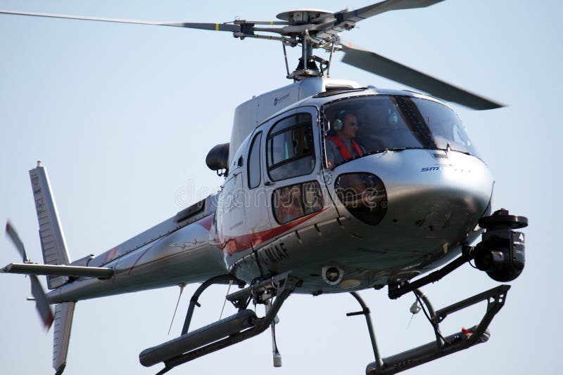 Helicopter flight editorial stock image. Image of flight - 32298469
