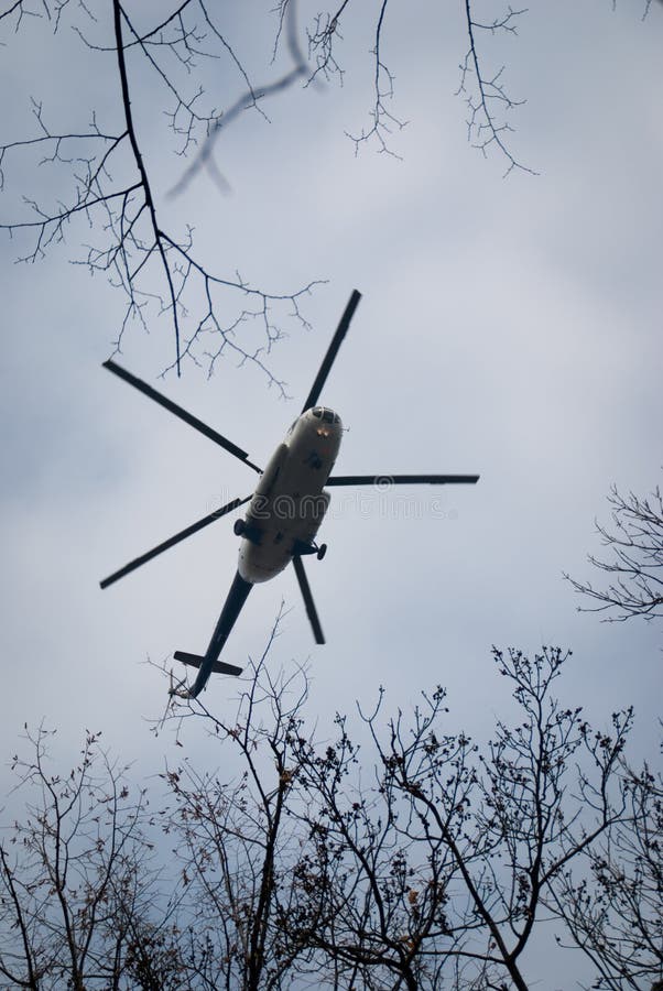 Helicopter flight stock photo. Image of flying, rays - 51015772