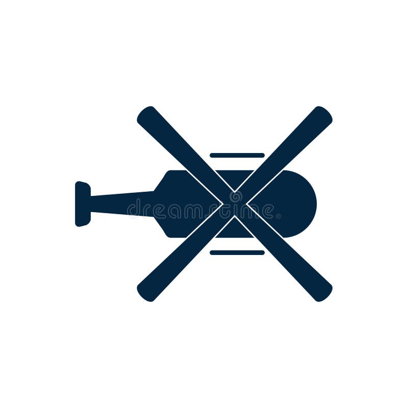 Helicopter Flight School Academy Logo Design Stock Vector ...