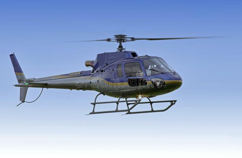Helicopter Flying on Mission Editorial Photography - Image of hover ...