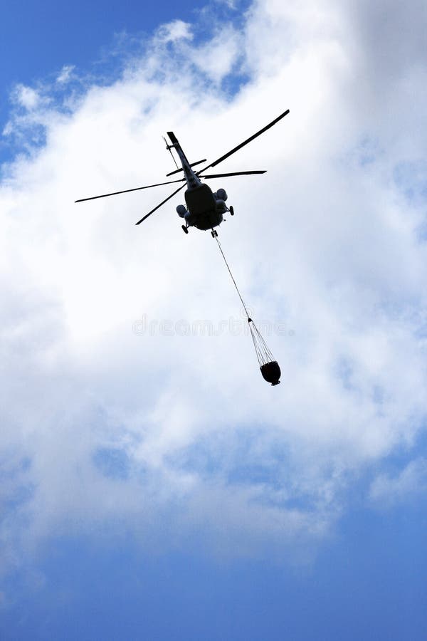 Rescue helicopter stock image. Image of fight, fire, feather - 5763979