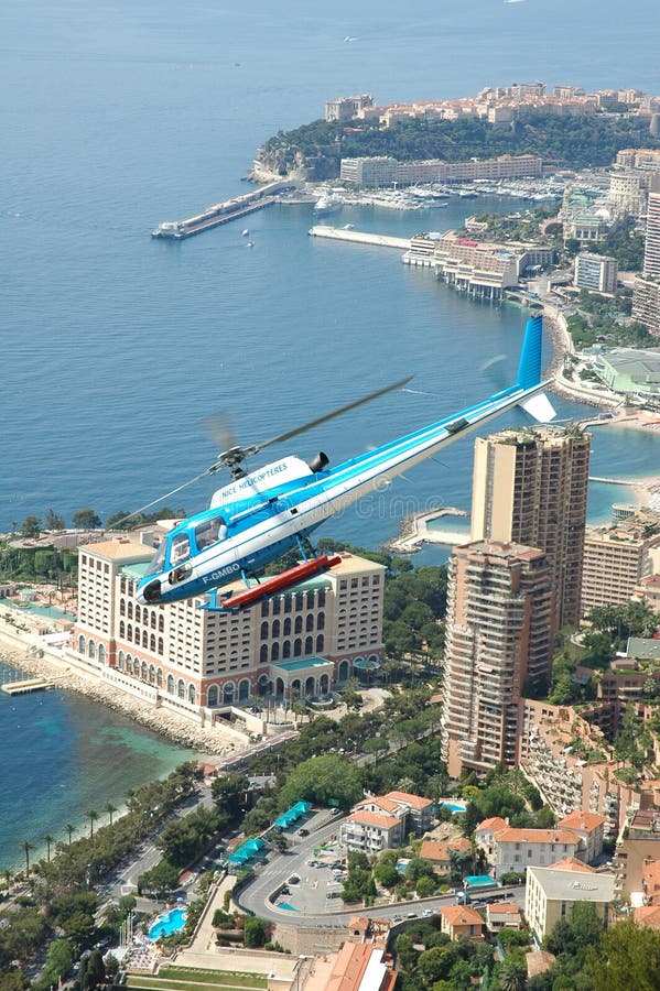 Monaco cityscape stock image. Image of monte, cote, famous - 11022799