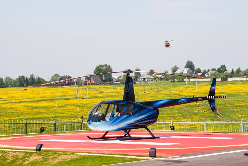 Helipad stock image. Image of western, heliports, heliport - 12551971