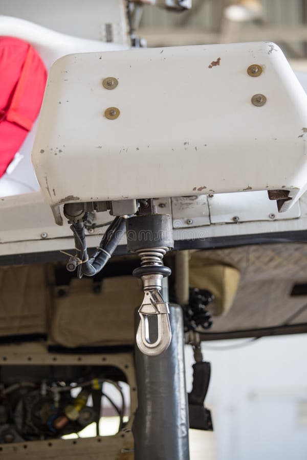 Helicopter rescue hoist stock photo. Image of helicopter - 64243416