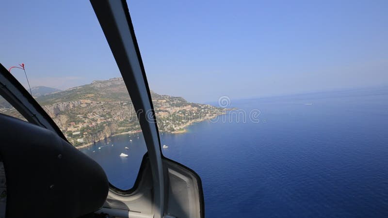 Helicopter Cabin Inside View Stock Video - Video of cabin, rotor: 156117751