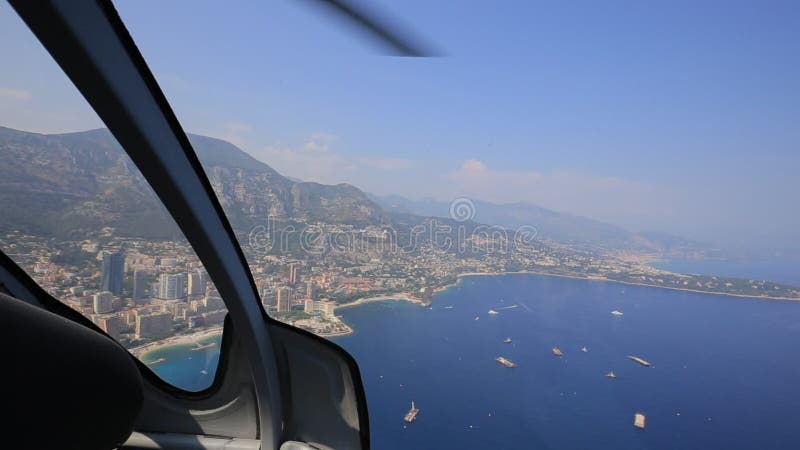 Helicopter Cabin Inside View Stock Video - Video of cabin, rotor: 156117751