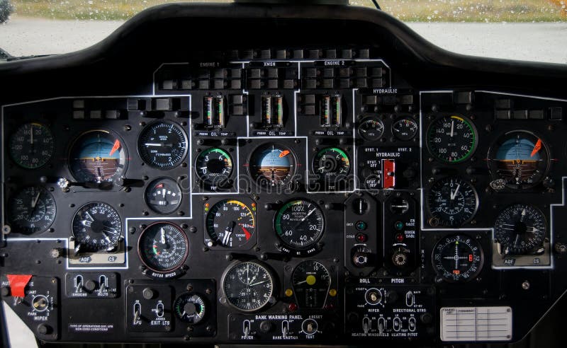 Airbus A380 Cockpit stock image. Image of test, panel - 29669673