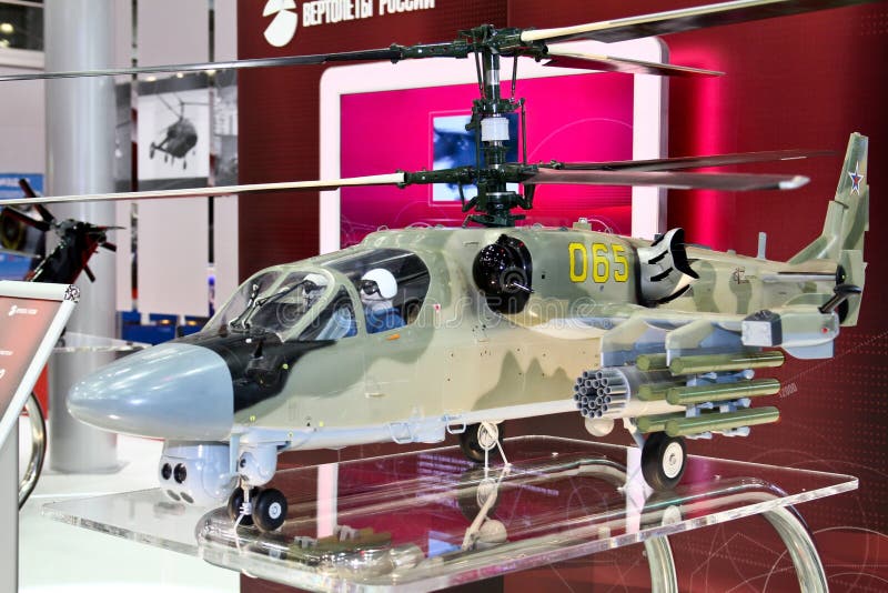 Helicopter KA-52 editorial stock photo. Image of machine - 20854473