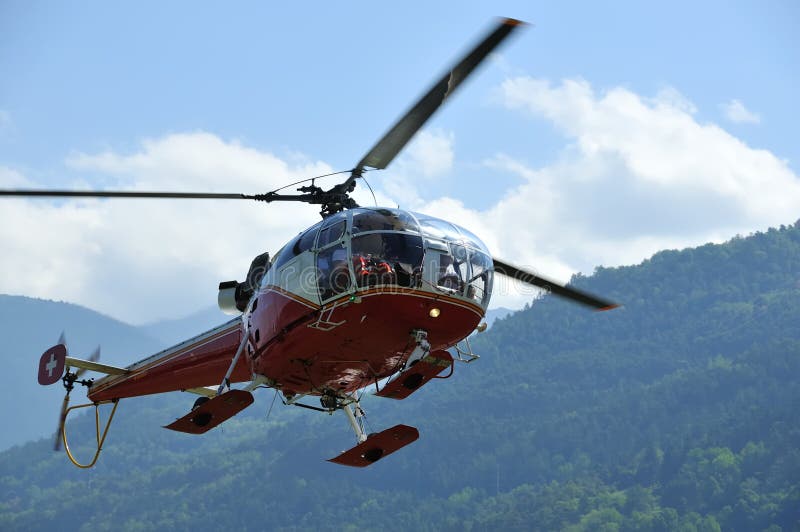 Helicopter Coast Guard Fly Basket Stock Illustration - Illustration of ...