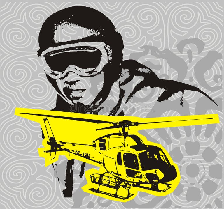 Border Helicopter Stock Illustrations – 290 Border Helicopter Stock ...