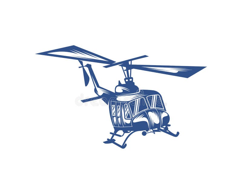 Helicopter Pilot Logo