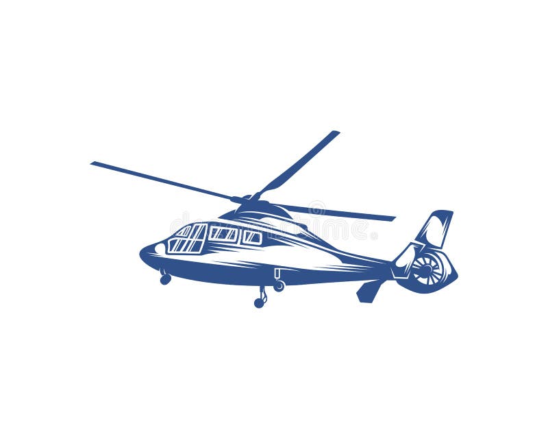 Helicopter Pilot Logo