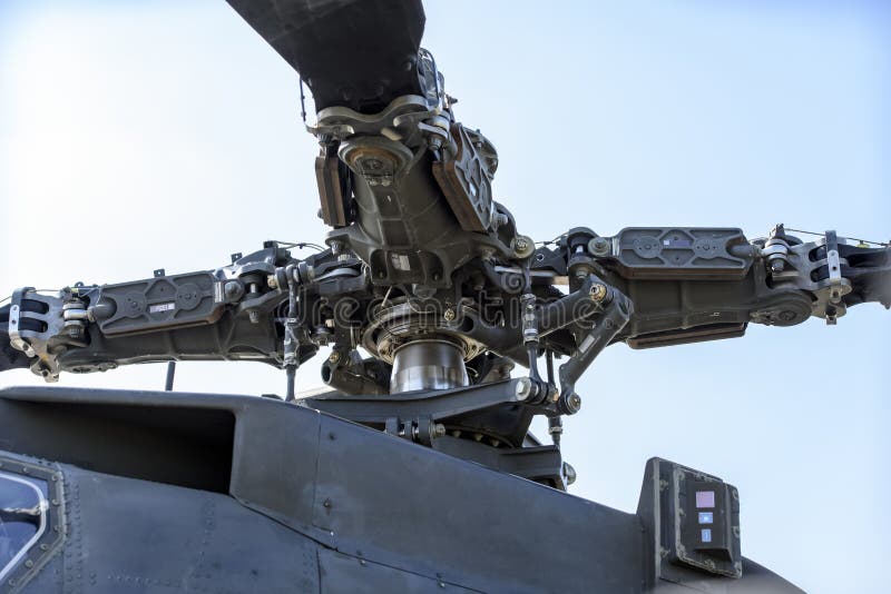 Helicopter main rotor stock photo. Image of power, helicopter - 3662056
