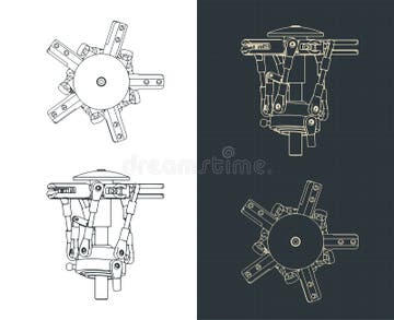 Rotor Drawings Stock Illustrations – 189 Rotor Drawings Stock ...