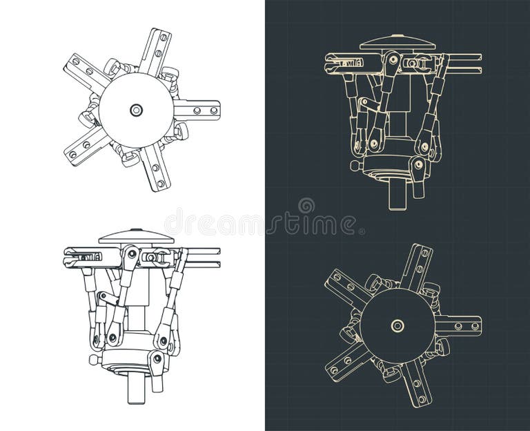 Rotor Drawings Stock Illustrations – 189 Rotor Drawings Stock ...