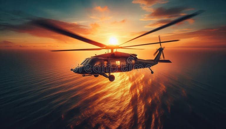 Chopper Sunset Stock Illustrations – 1,251 Chopper Sunset Stock ...